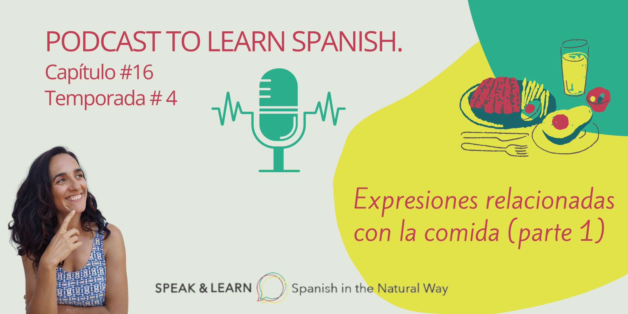 Expresiones en español relacionadas con la comida